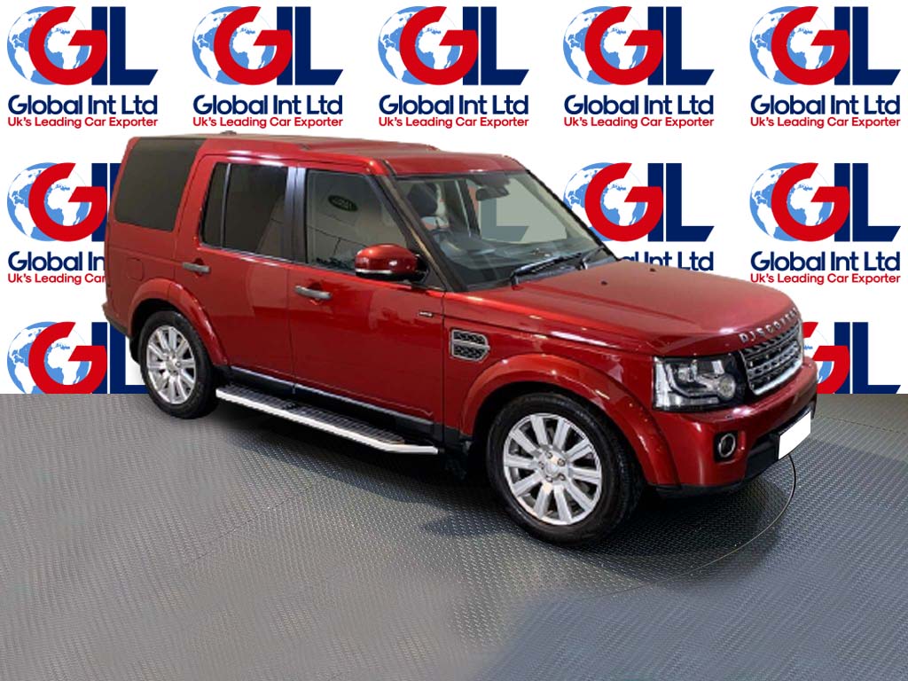 Land Rover Discovery 4 2014/0 - Global Int Ltd