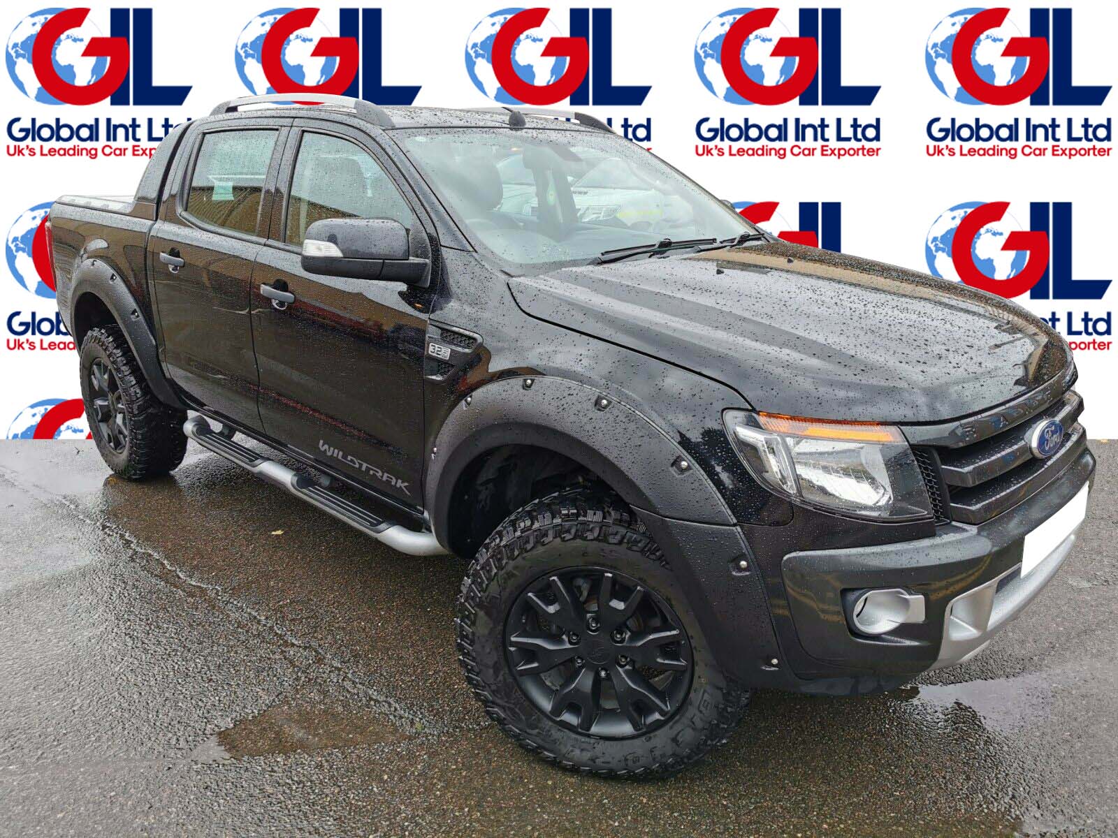 Ford Ranger 2014/0 - Global Int Ltd
