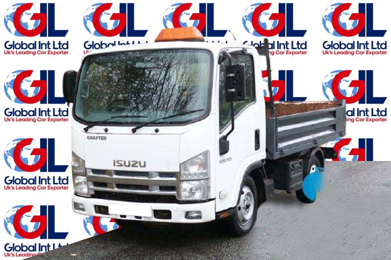 Isuzu Nkr 2008/0 - Global Int Ltd