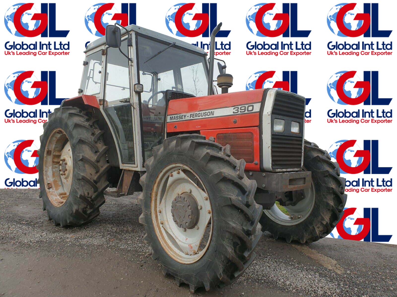 Massey Ferguson 390 1988/0 - Global Int Ltd