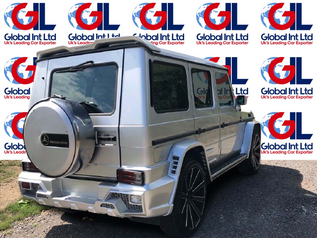 Mercedes Benz G Class 2000/0 - Global Int Ltd