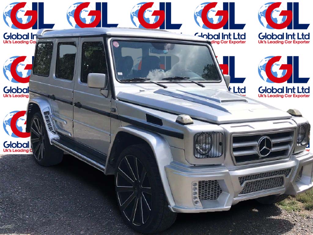 Mercedes Benz G Class 2000/0 - Global Int Ltd
