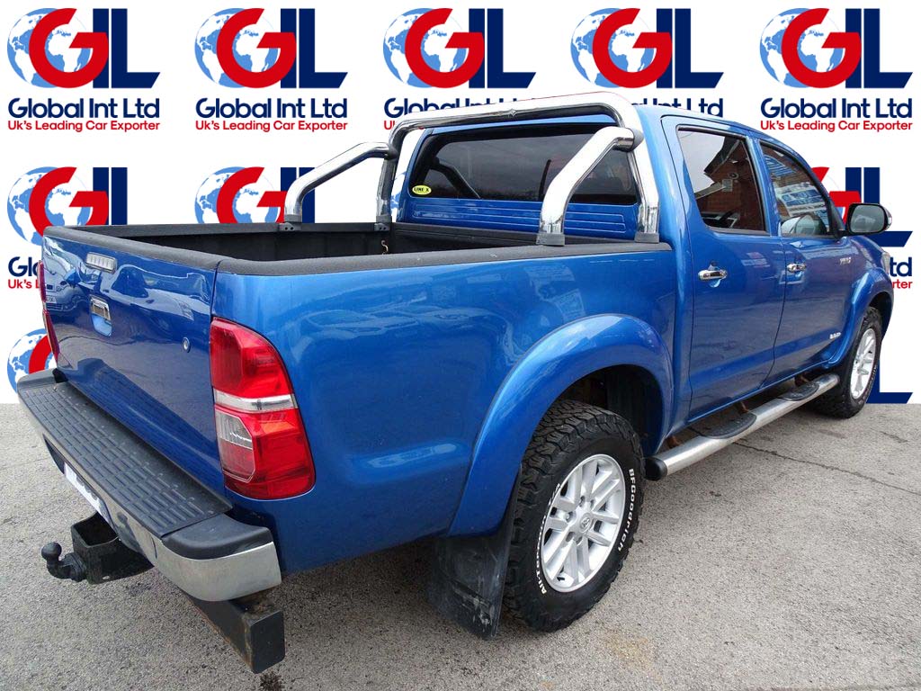 Toyota Hilux 2014/0 - Global Int Ltd