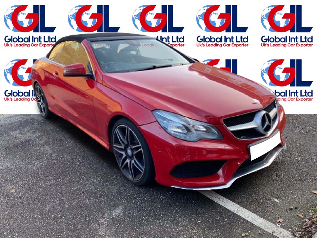 Mercedes Benz E Class 2014/0 - Global Int Ltd