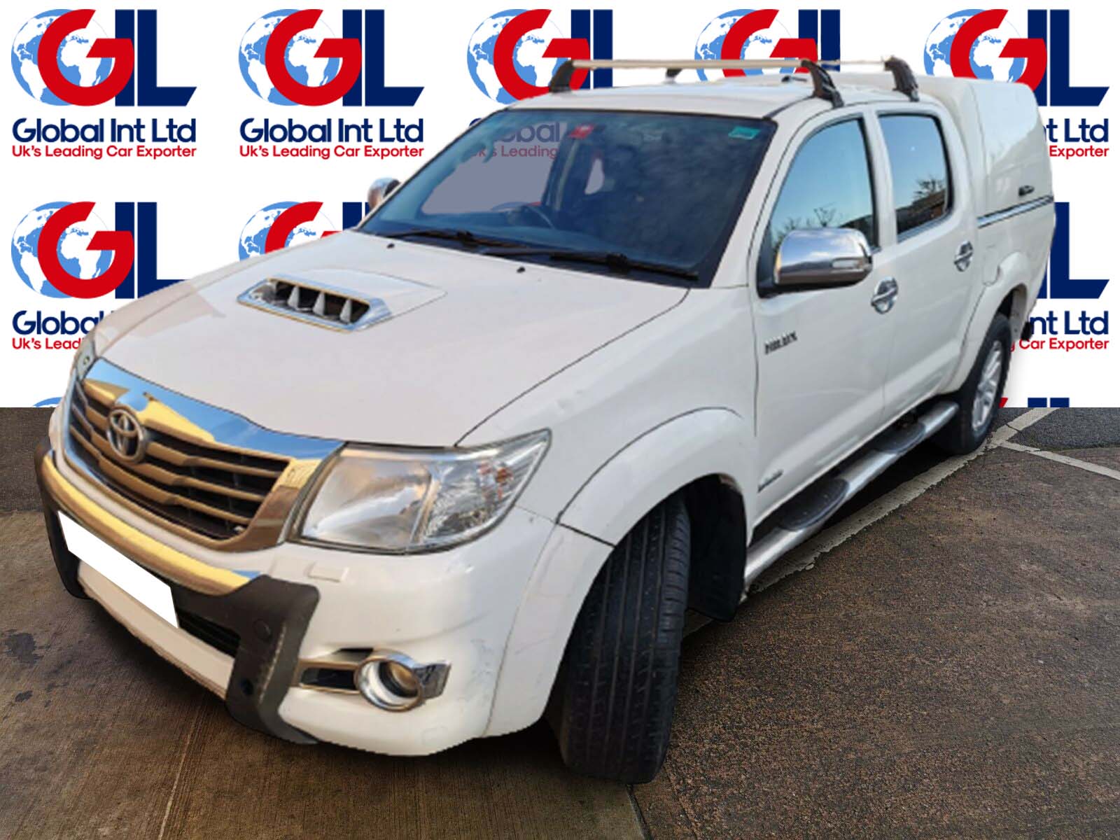 Toyota Hilux 2014/0 - Global Int Ltd