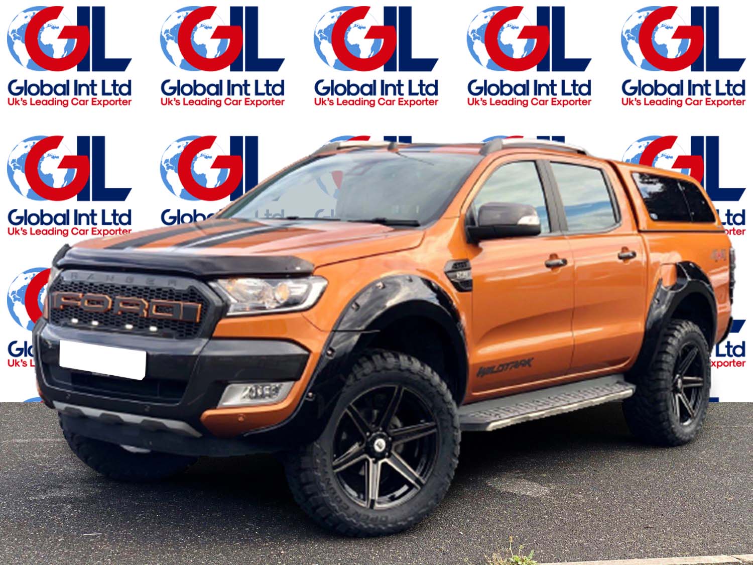 Ford Ranger 2017/0 - Global Int Ltd