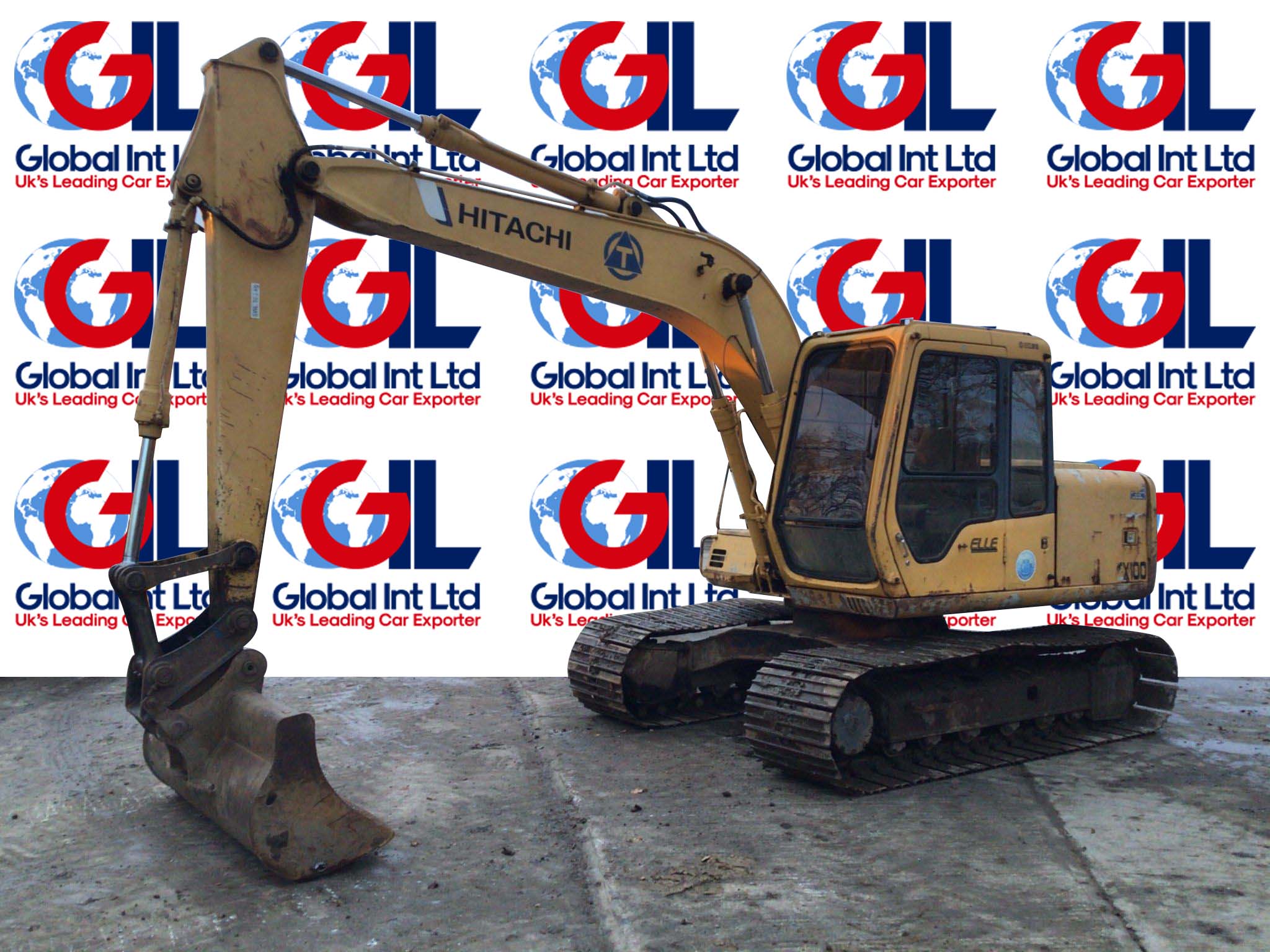 Hitachi Ex100-3 0/0 - Global Int Ltd