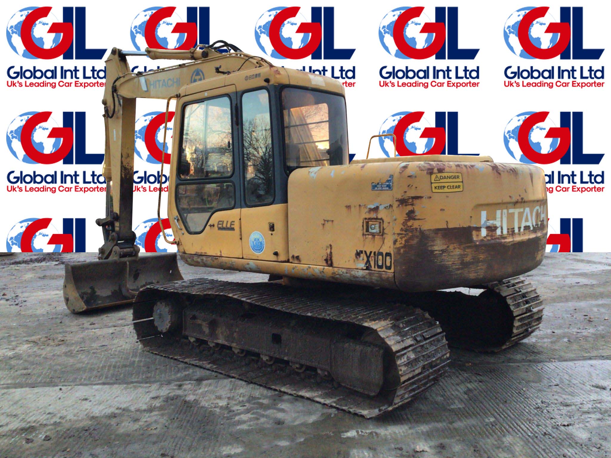 Hitachi Ex100-3 0/0 - Global Int Ltd