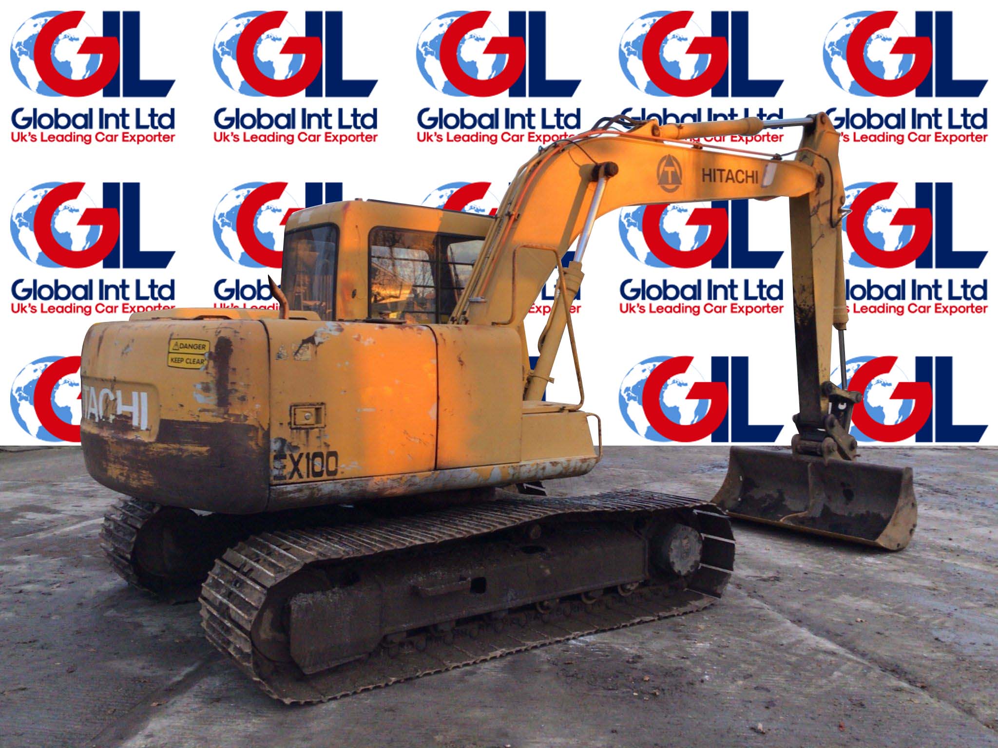Hitachi Ex100-3 0/0 - Global Int Ltd
