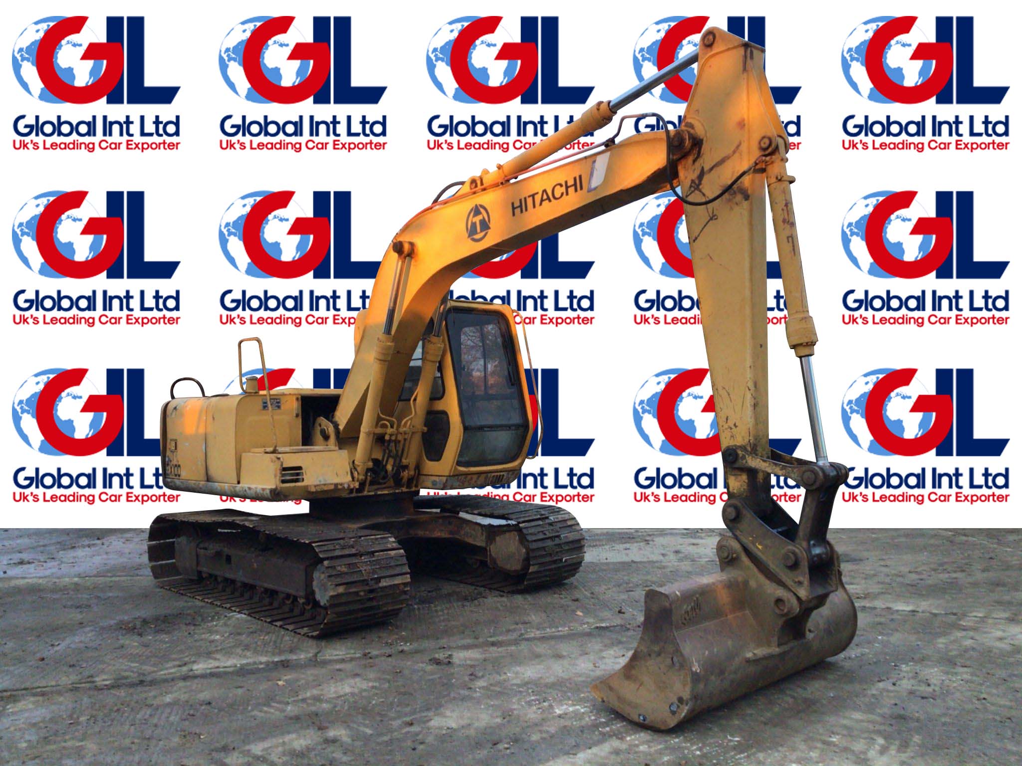 Hitachi Ex100-3 0/0 - Global Int Ltd