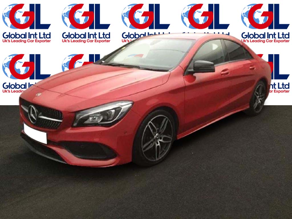 Mercedes Benz Cla Class 2018/0 - Global Int Ltd