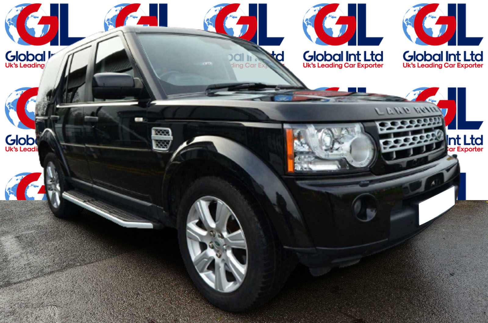 Land Rover Discovery 4 2014/0 - Global Int Ltd