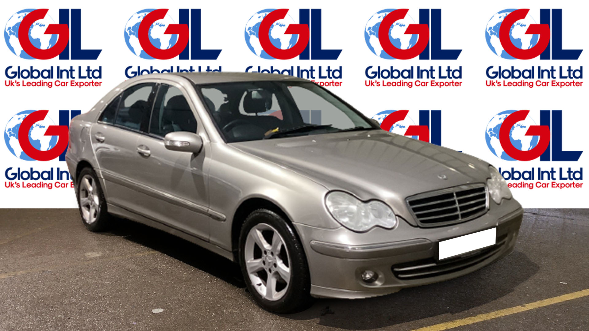 Mercedes Benz C Class 2006/0 - Global Int Ltd