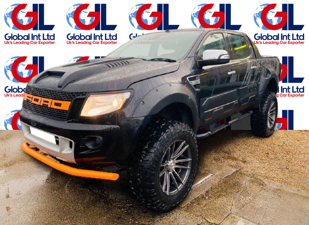 Ford Ranger 2014/0 - Global Int Ltd