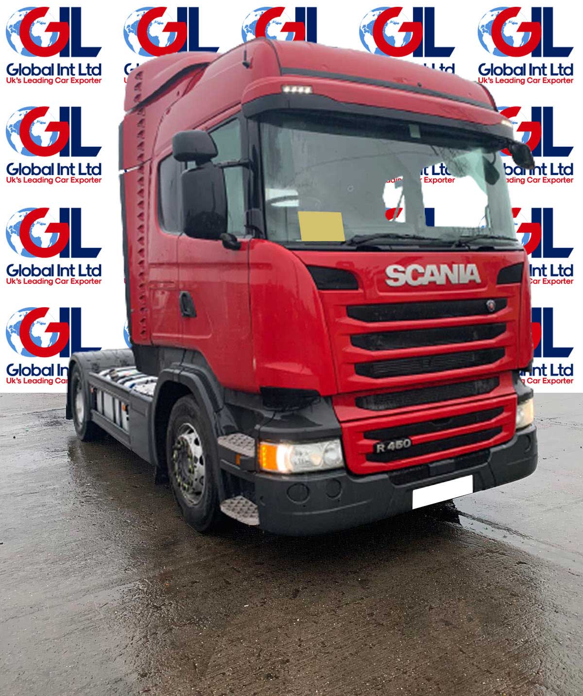 Scania R450 2015/0 - Global Int Ltd