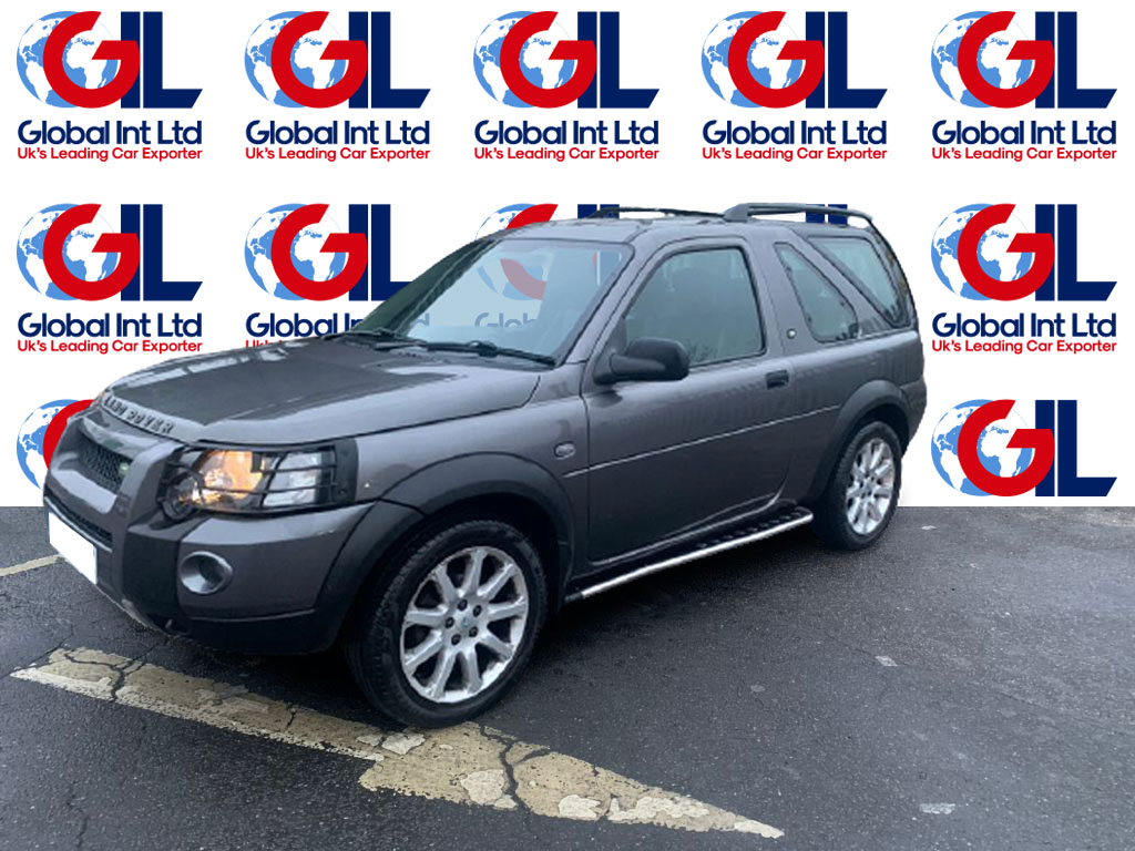 Land Rover Freelander 2005/0 - Global Int Ltd