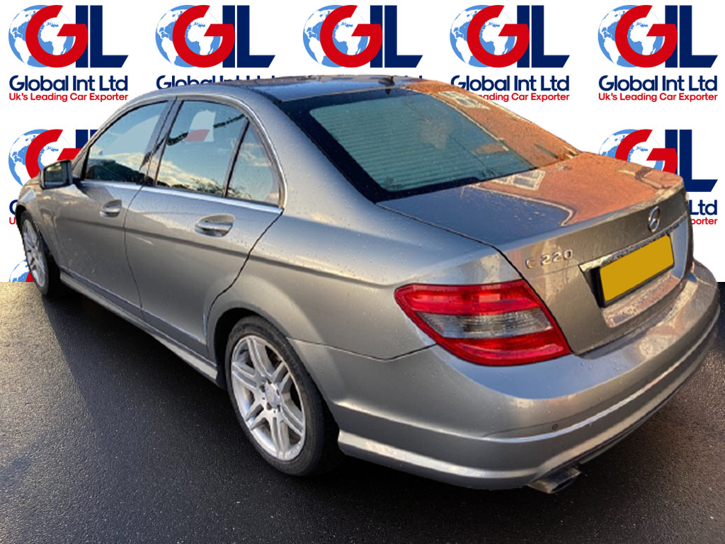 Mercedes Benz C Class 2009/0 - Global Int Ltd
