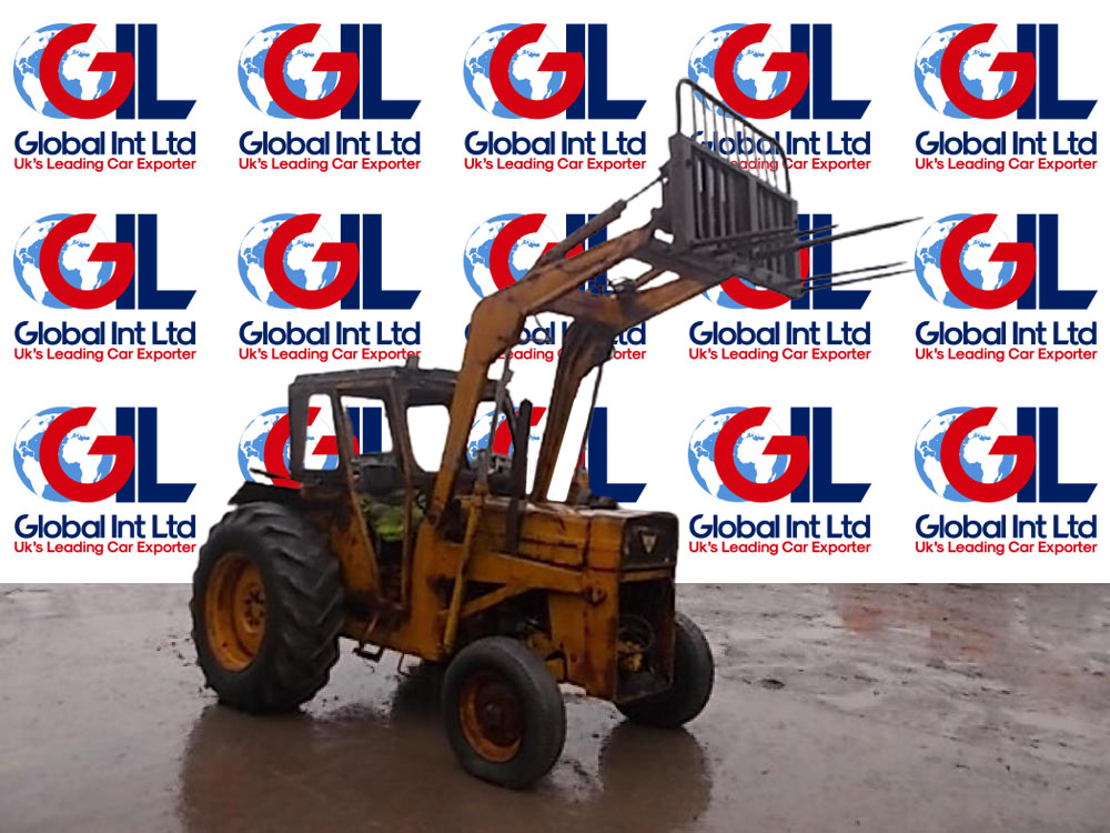 Massey Ferguson 50 Loader 1986/0 - Global Int Ltd