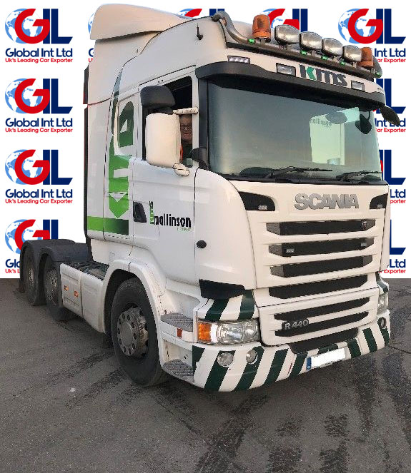 Scania R440 2014/0 - Global Int Ltd