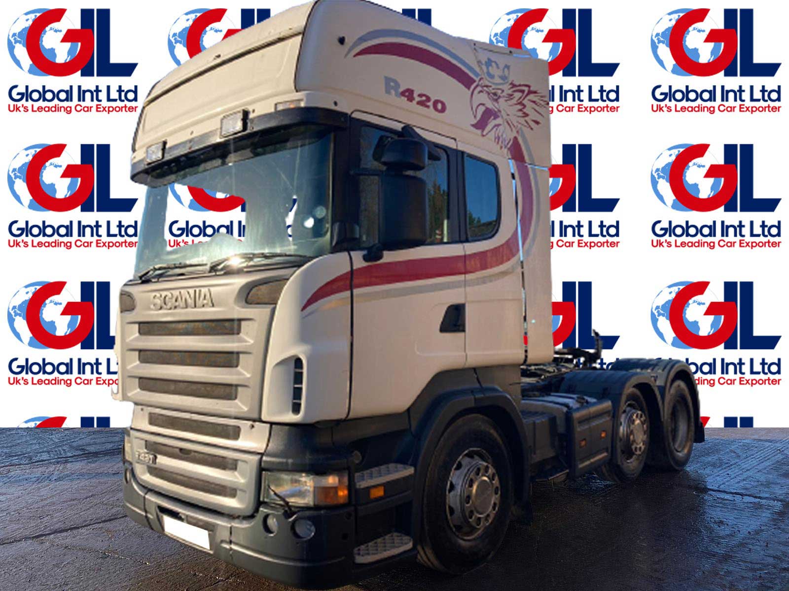 Scania R420 2005/0 - Global Int Ltd