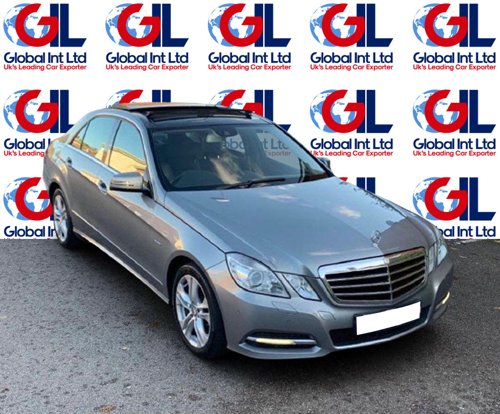 Mercedes Benz E Class 2010/0 - Global Int Ltd