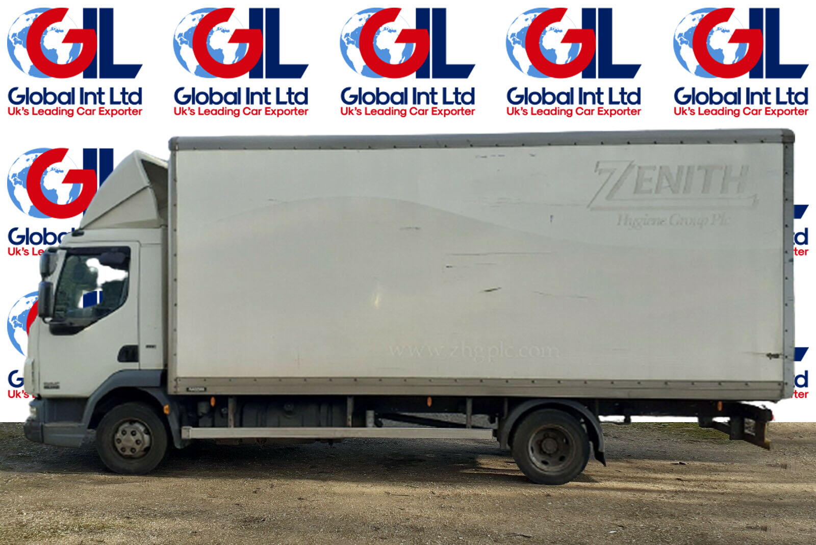 Daf Lf45,140 2011/0 - Global Int Ltd