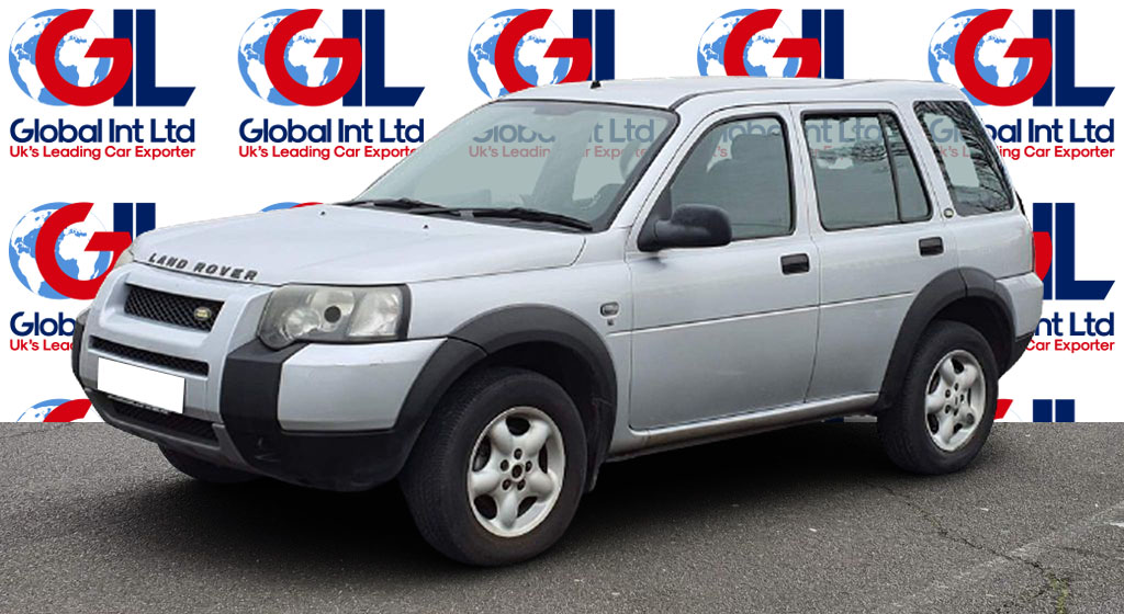 Land Rover Freelander 2004/0 - Global Int Ltd