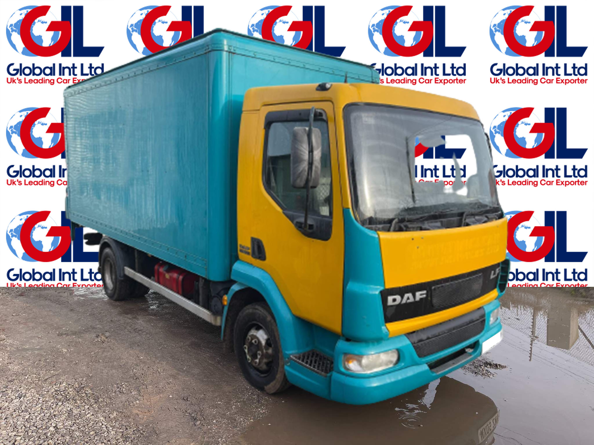 Daf Lf 45.130 2005/0 - Global Int Ltd