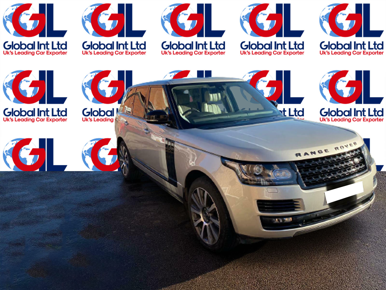 Land Rover Range Rover Vogue 2014/0 - Global Int Ltd