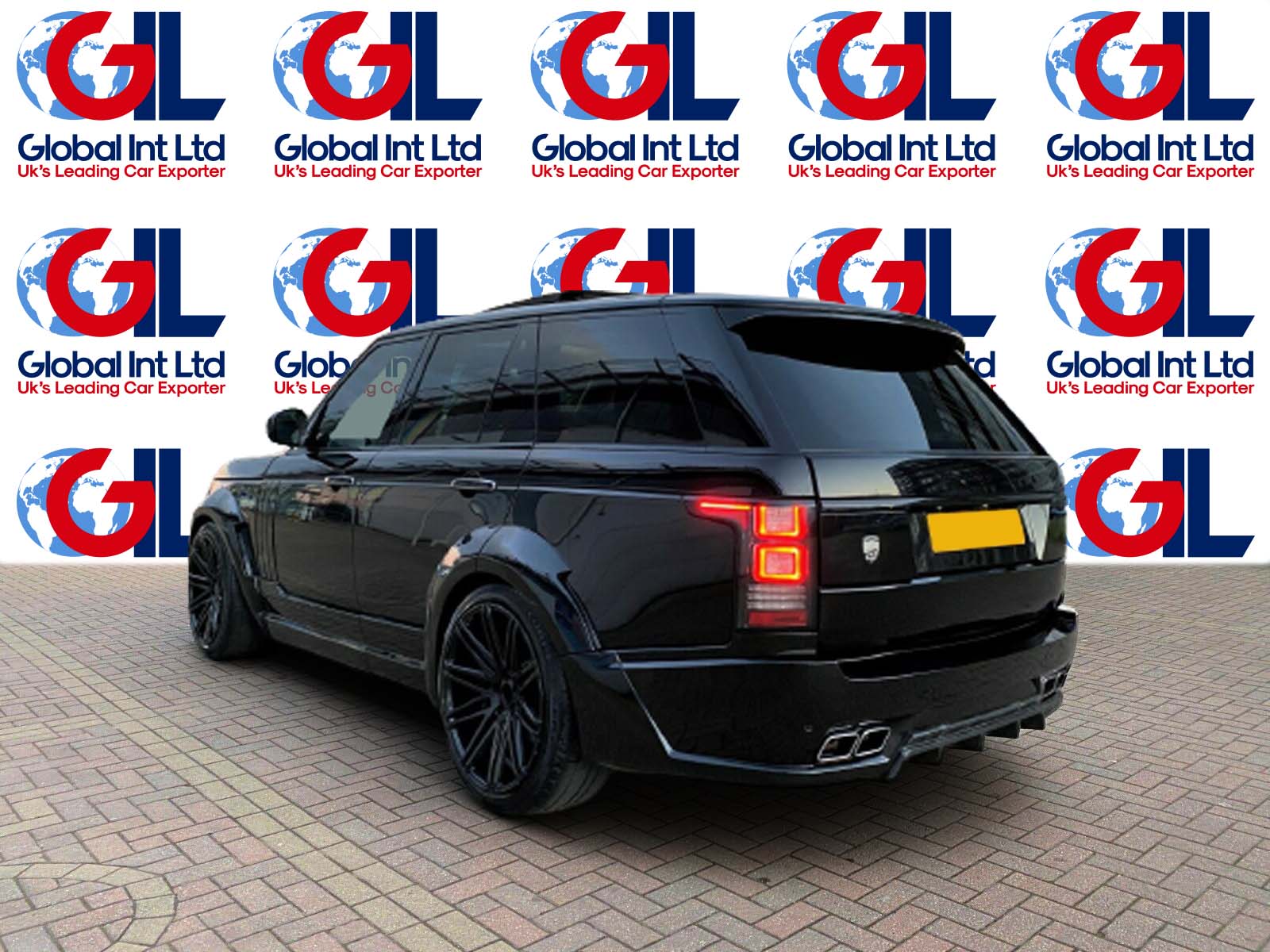 Land Rover Range Rover Vogue 2015/0 - Global Int Ltd