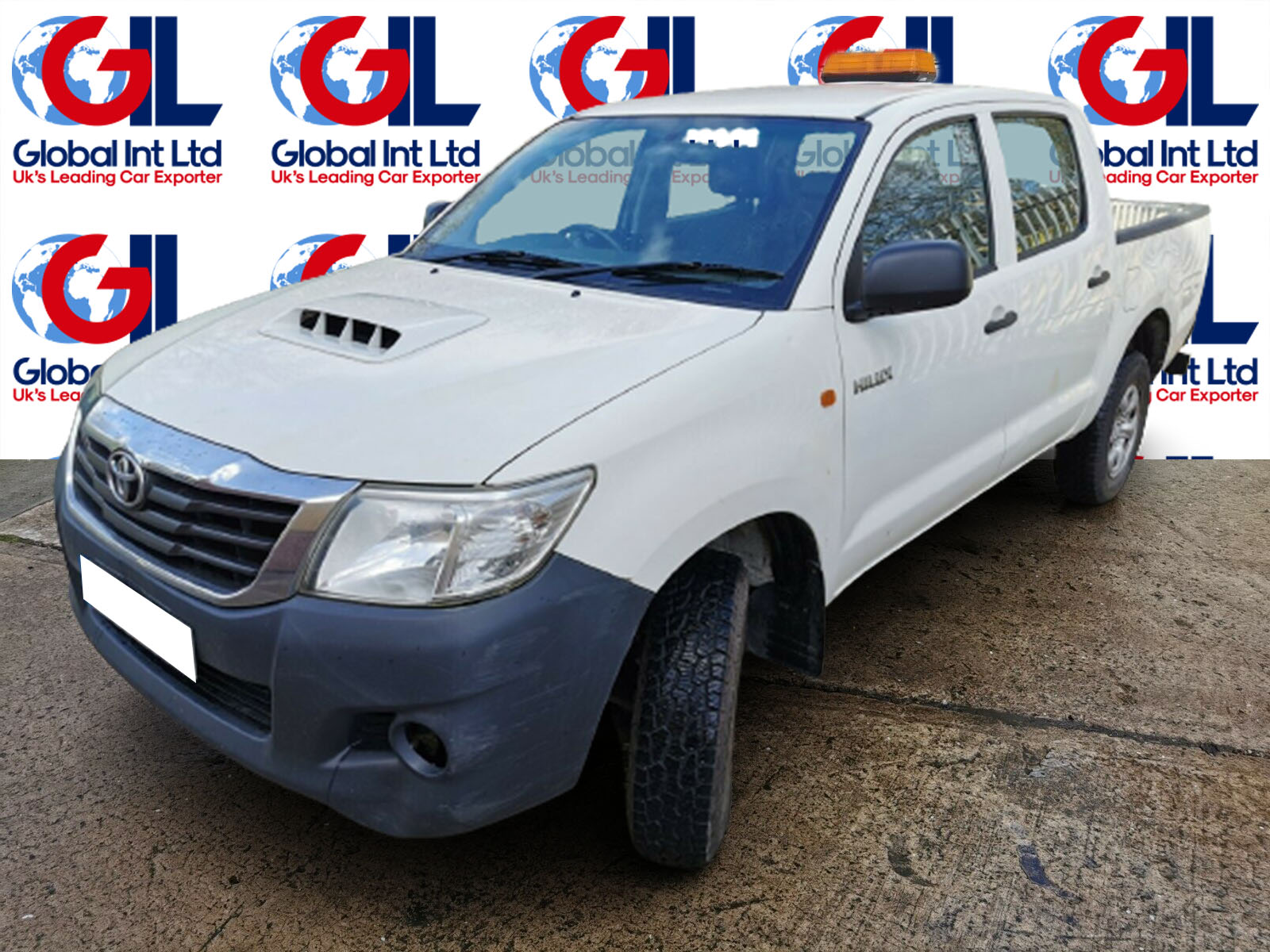 Toyota Hilux 2013/0 - Global Int Ltd