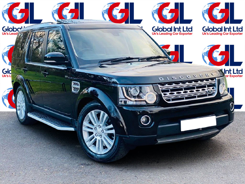 Land Rover Discovery 4 2014/0 - Global Int Ltd