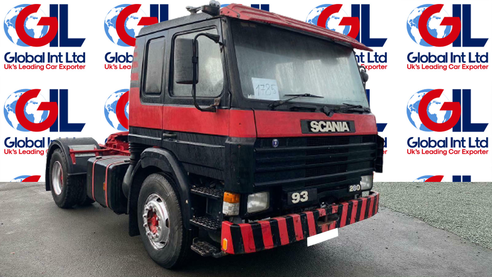 Scania 93 280 1989/0 - Global Int Ltd