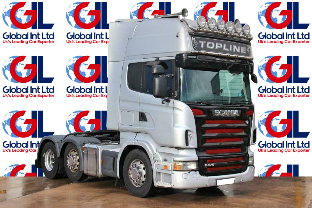 Scania R Series 2004/0 - Global Int Ltd