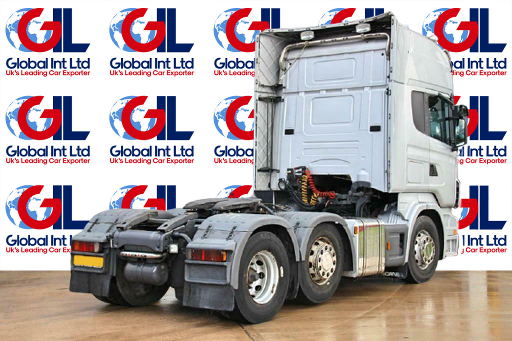 Scania R Series 2004/0 - Global Int Ltd
