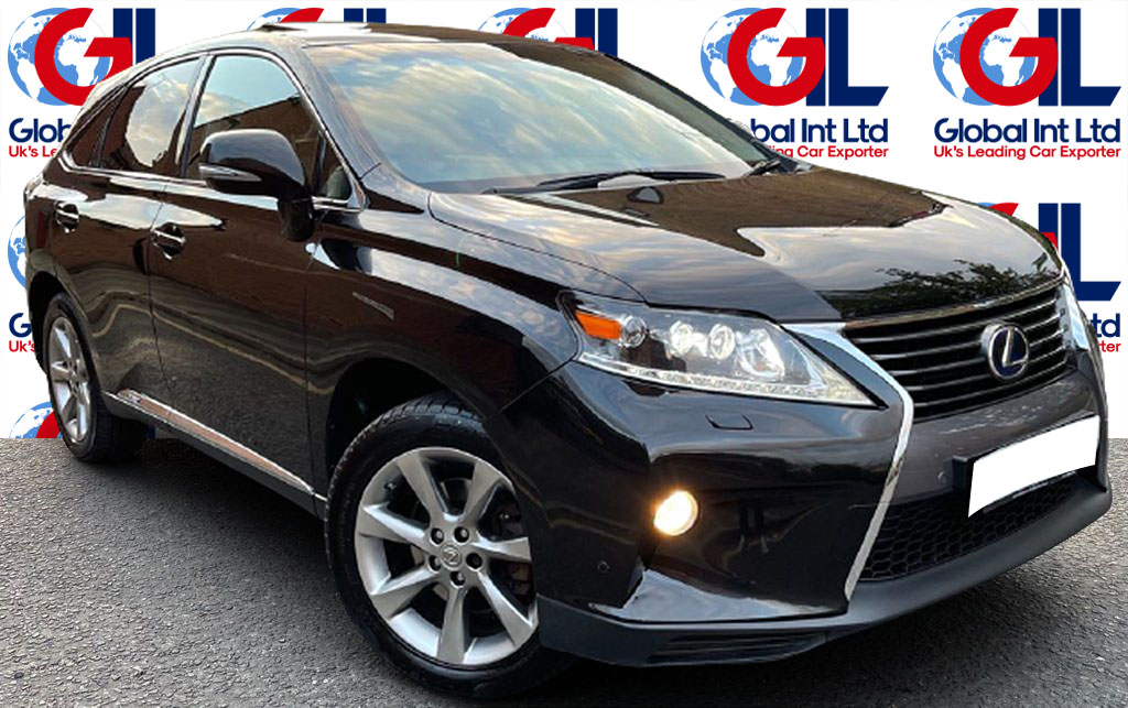 Lexus Rx450h 2014/0 - Global Int Ltd