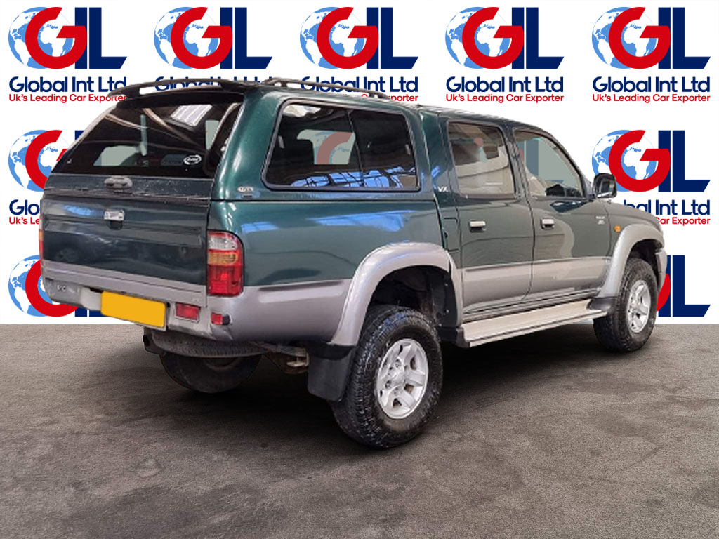 Toyota Hilux 2004/0 - Global Int Ltd