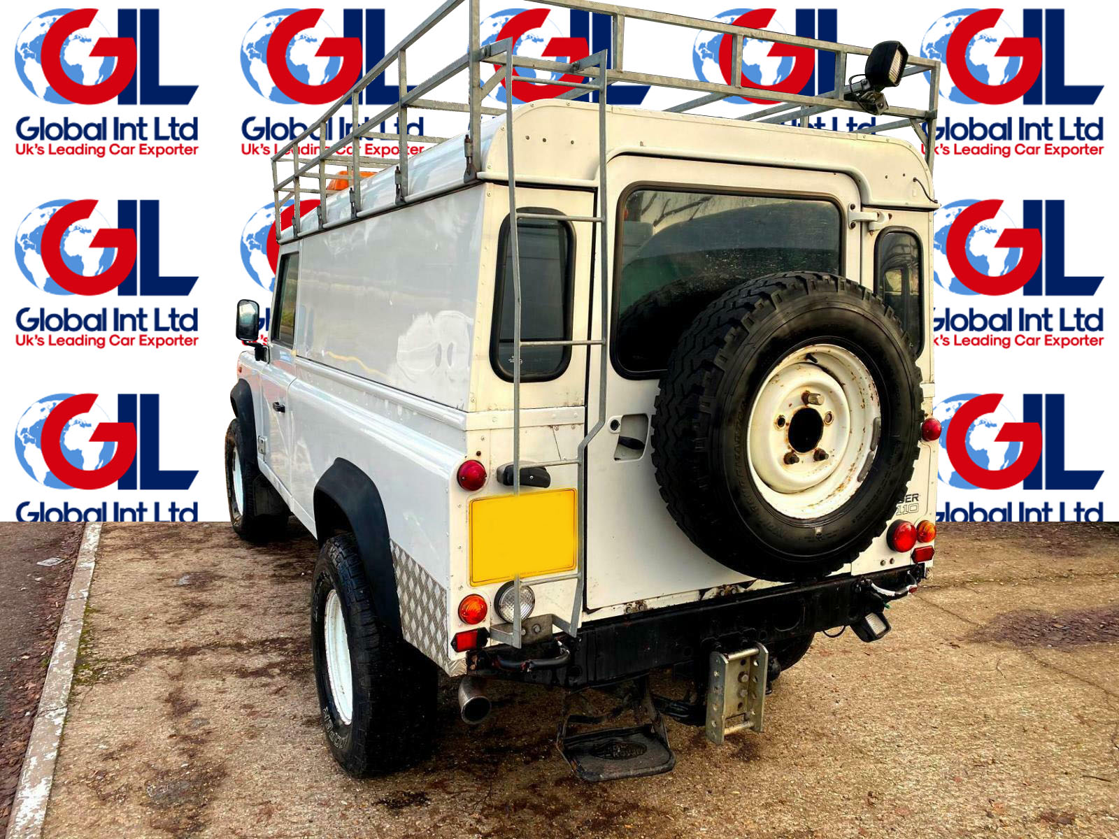 Land Rover Defender 110 2002/0 - Global Int Ltd