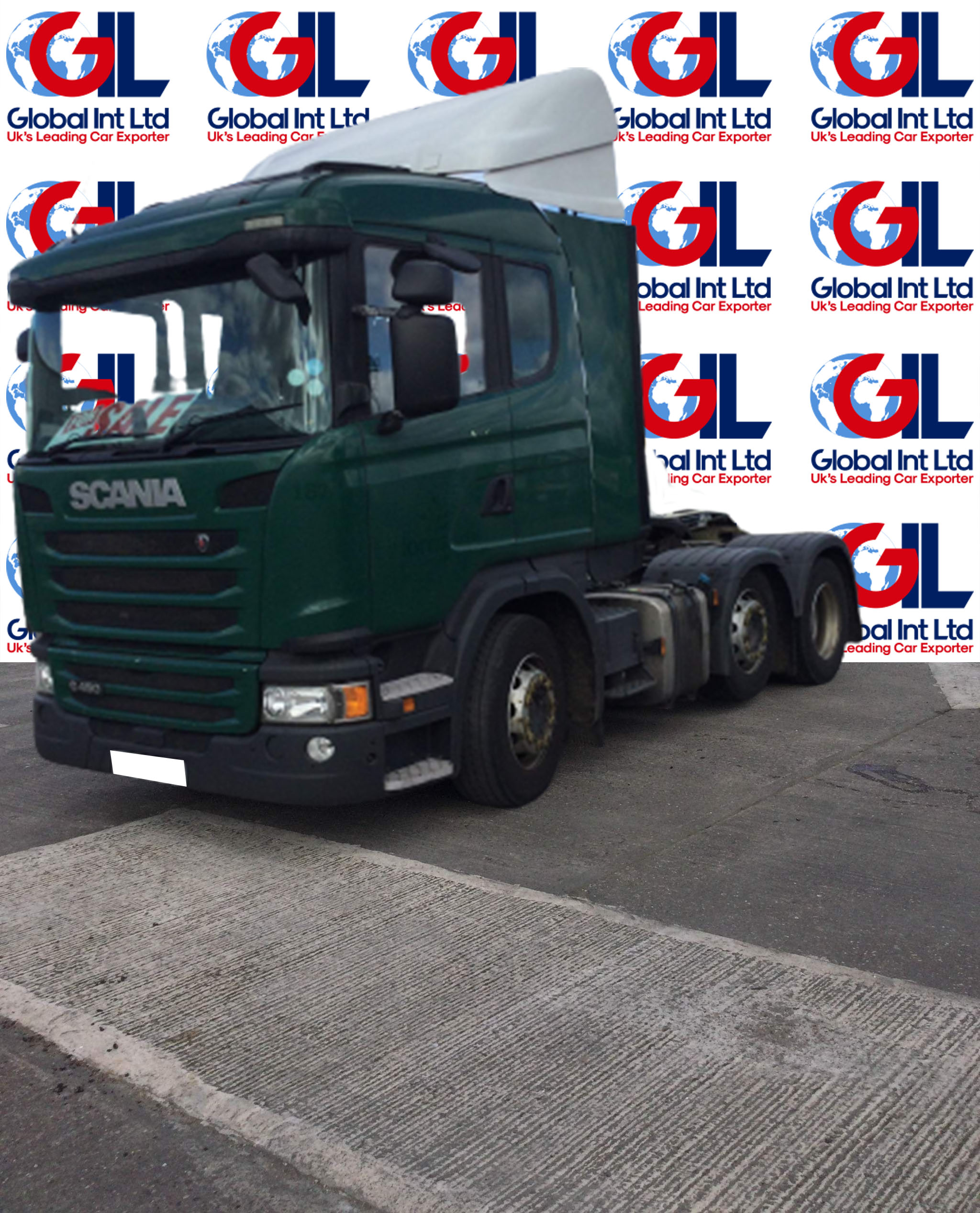 Scania G Series 2016/0 - Global Int Ltd