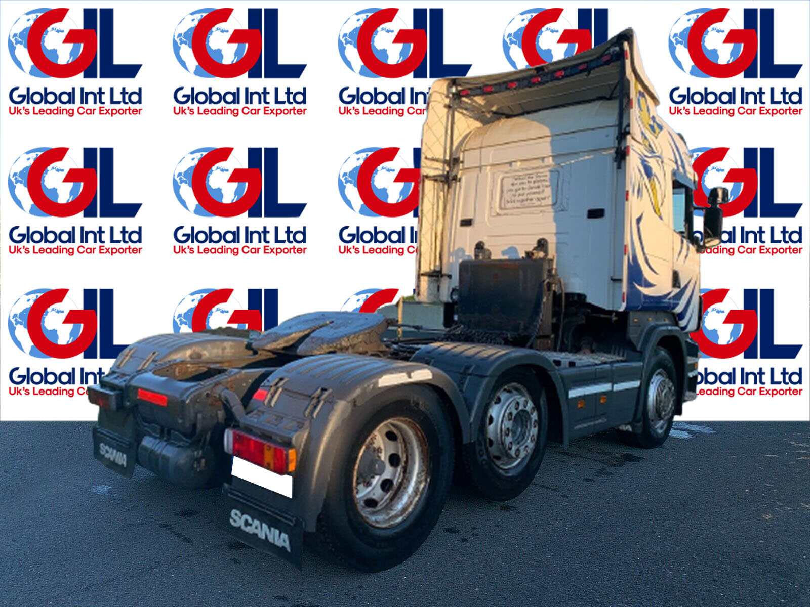 Scania R480 2008/0 - Global Int Ltd