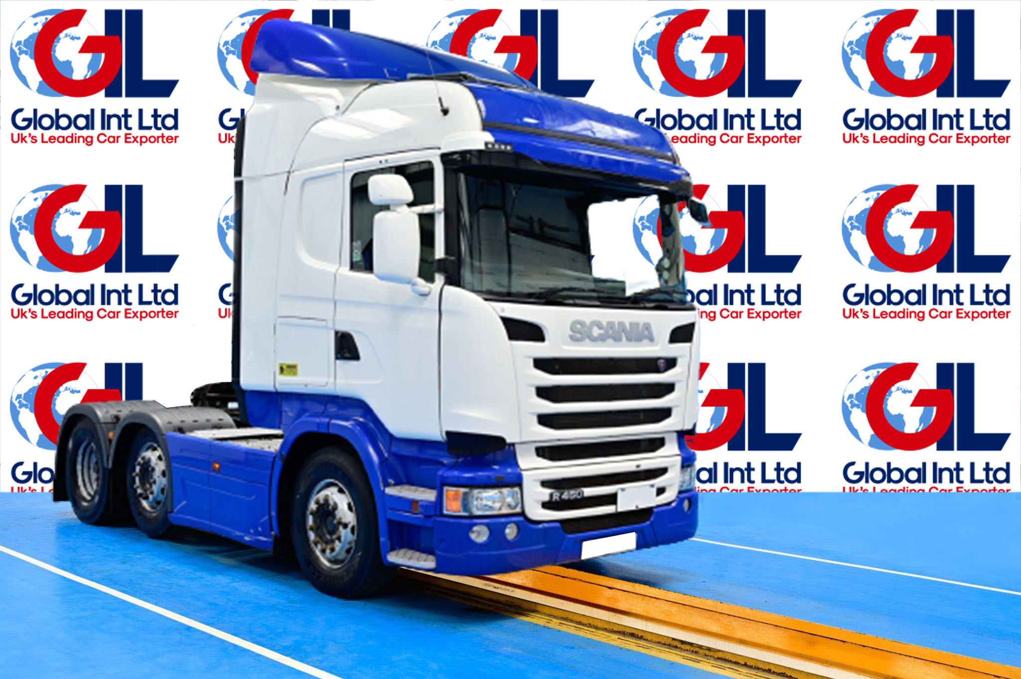 Scania R Series 2015/0 - Global Int Ltd