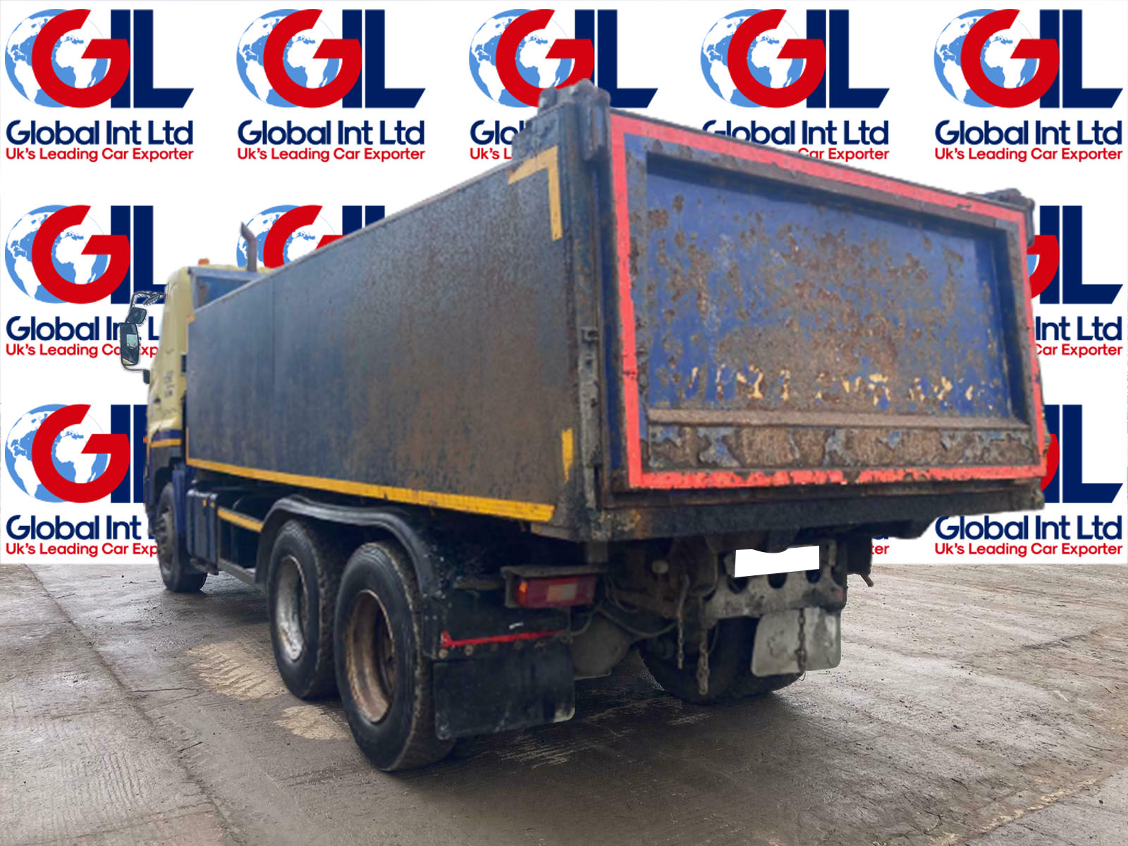 Hino 6 Wheel Tipper Truck 2005/0 - Global Int Ltd