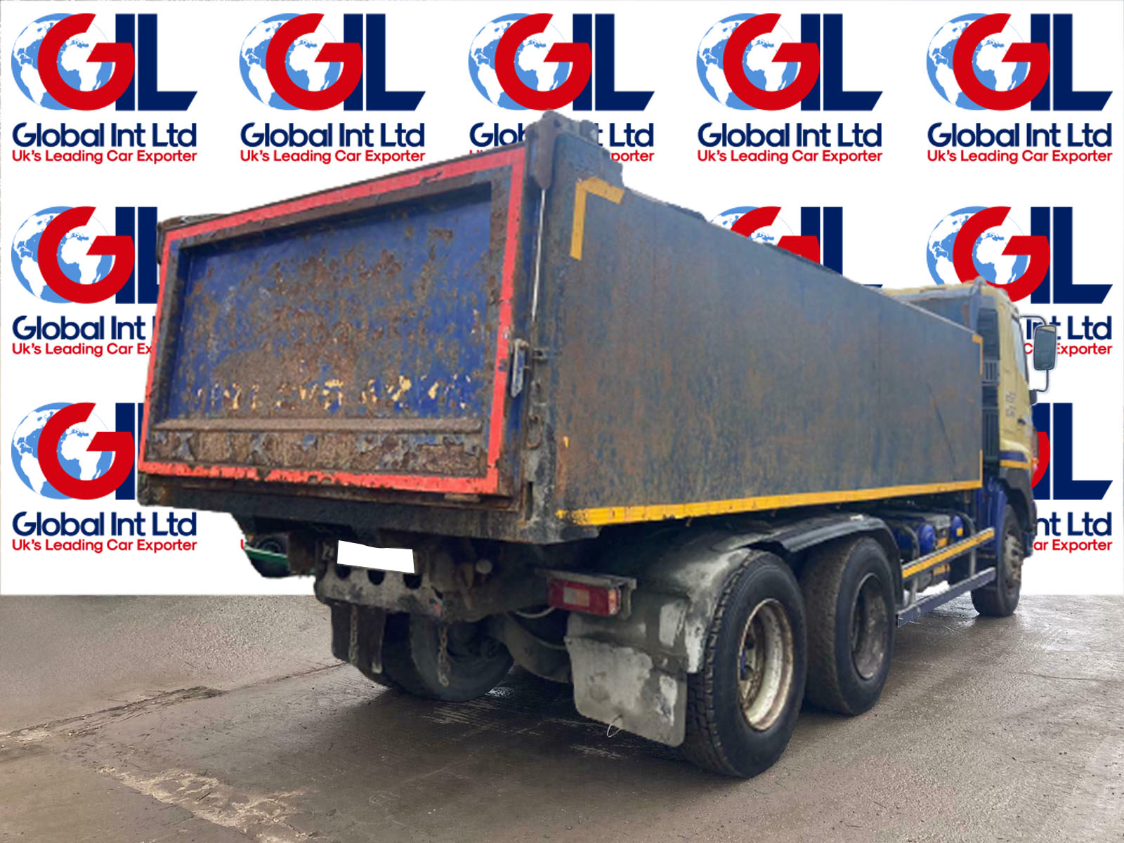 Hino 6 Wheel Tipper Truck 2005/0 - Global Int Ltd