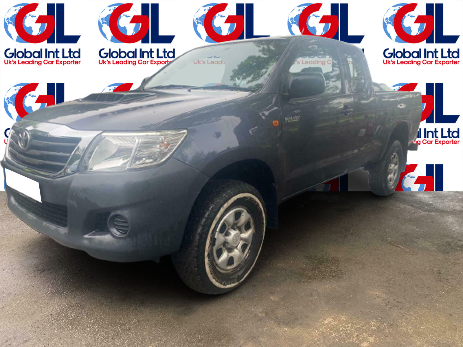 Toyota Hilux 2013/0 - Global Int Ltd