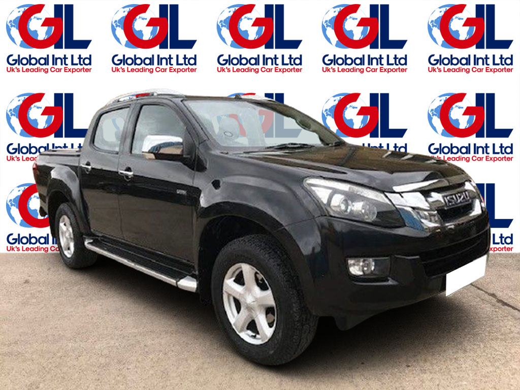 Isuzu D-max 2013/0 - Global Int Ltd