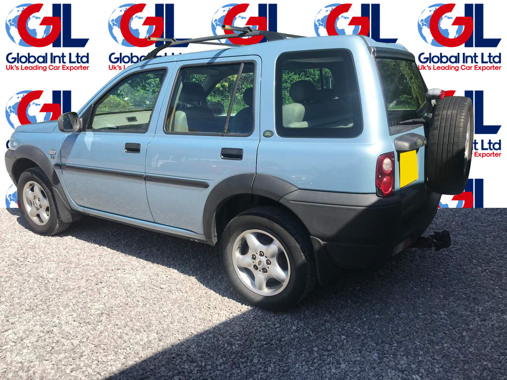 Land Rover Freelander 2001/0 - Global Int Ltd