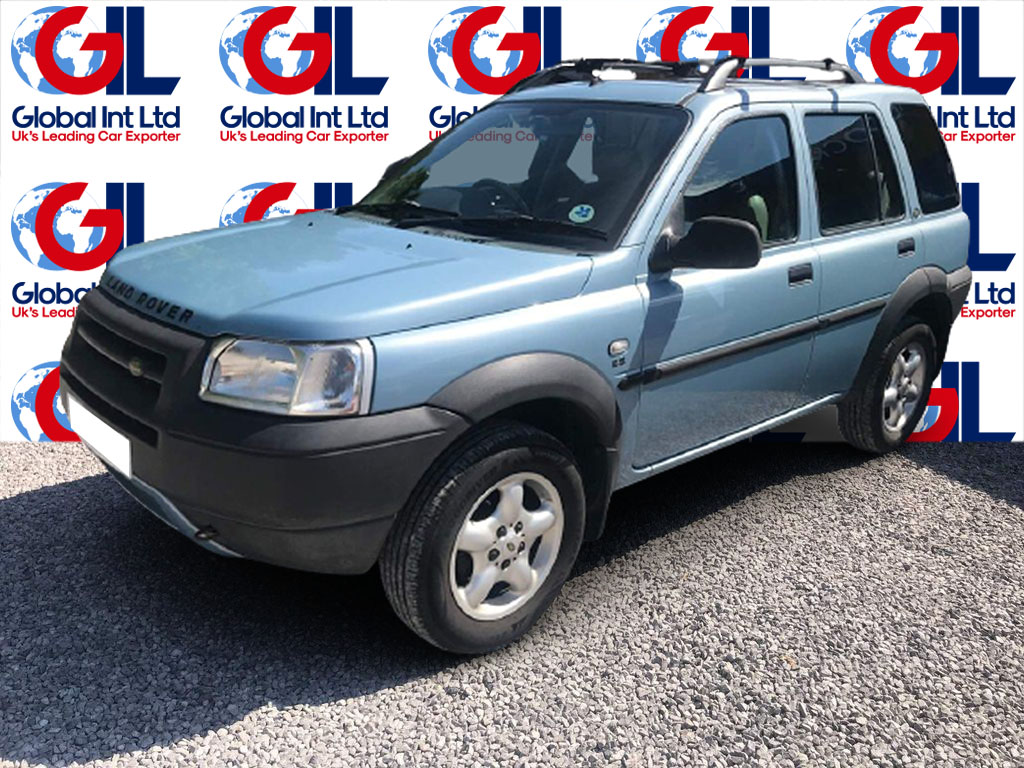 Land Rover Freelander 2001/0 - Global Int Ltd