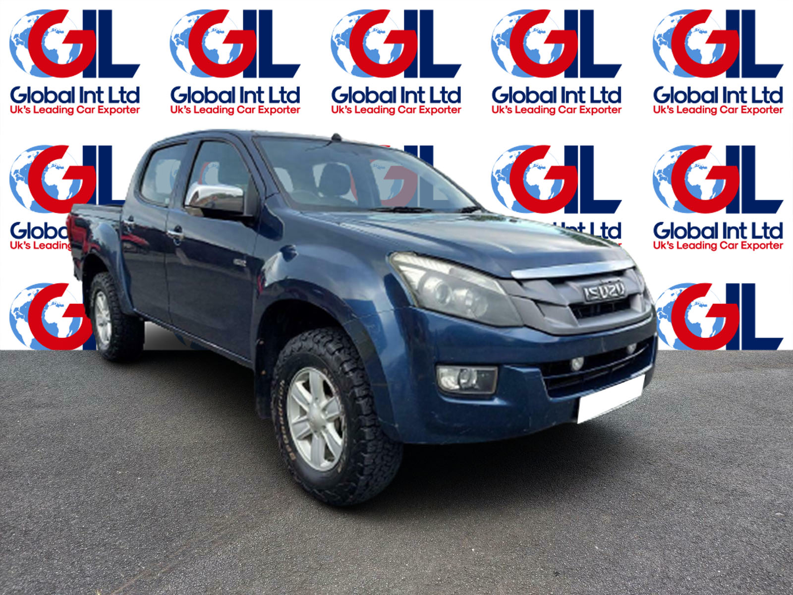 Isuzu D-max 2013/0 - Global Int Ltd