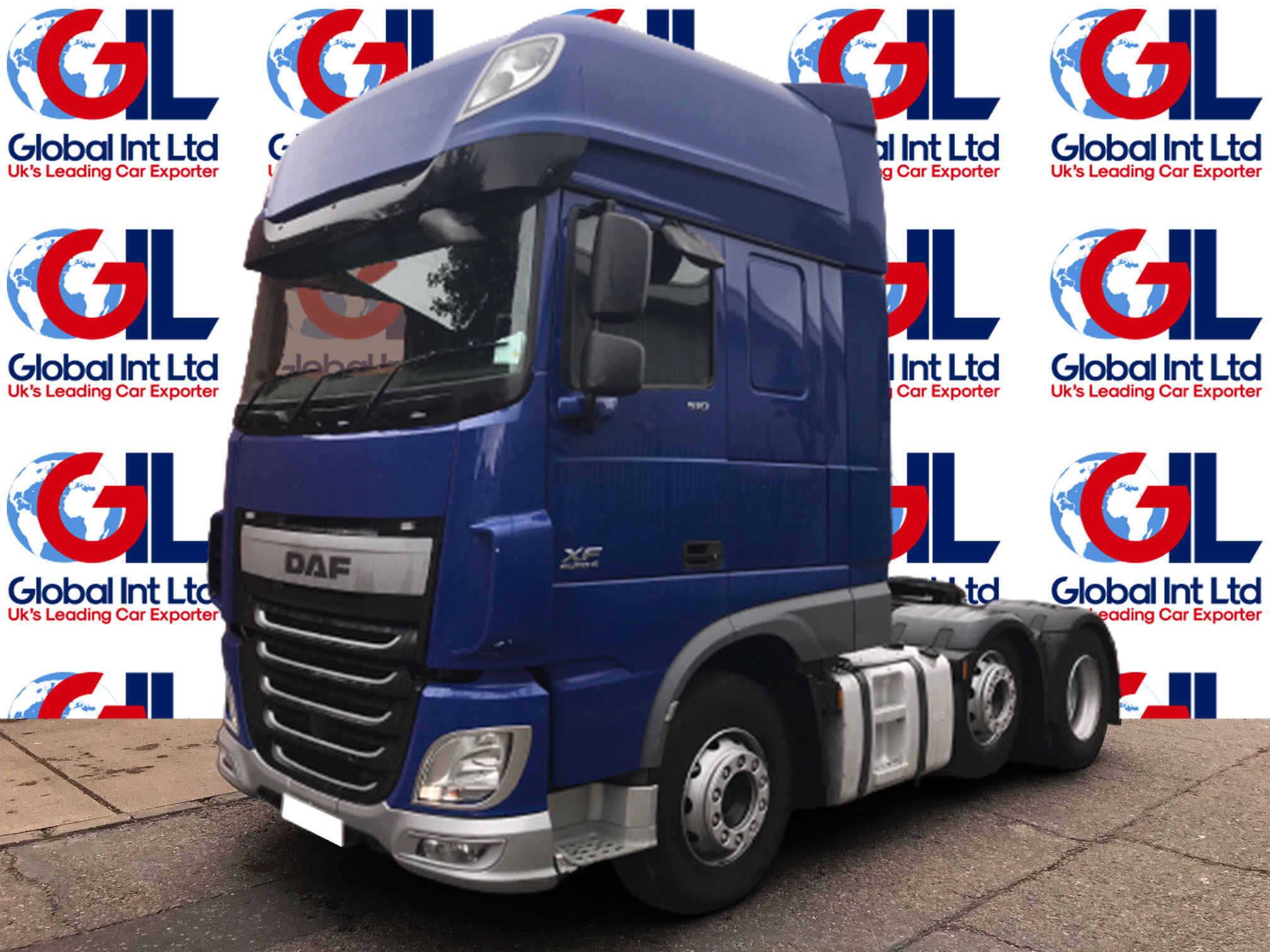 Daf Xf105 2014/0 - Global Int Ltd