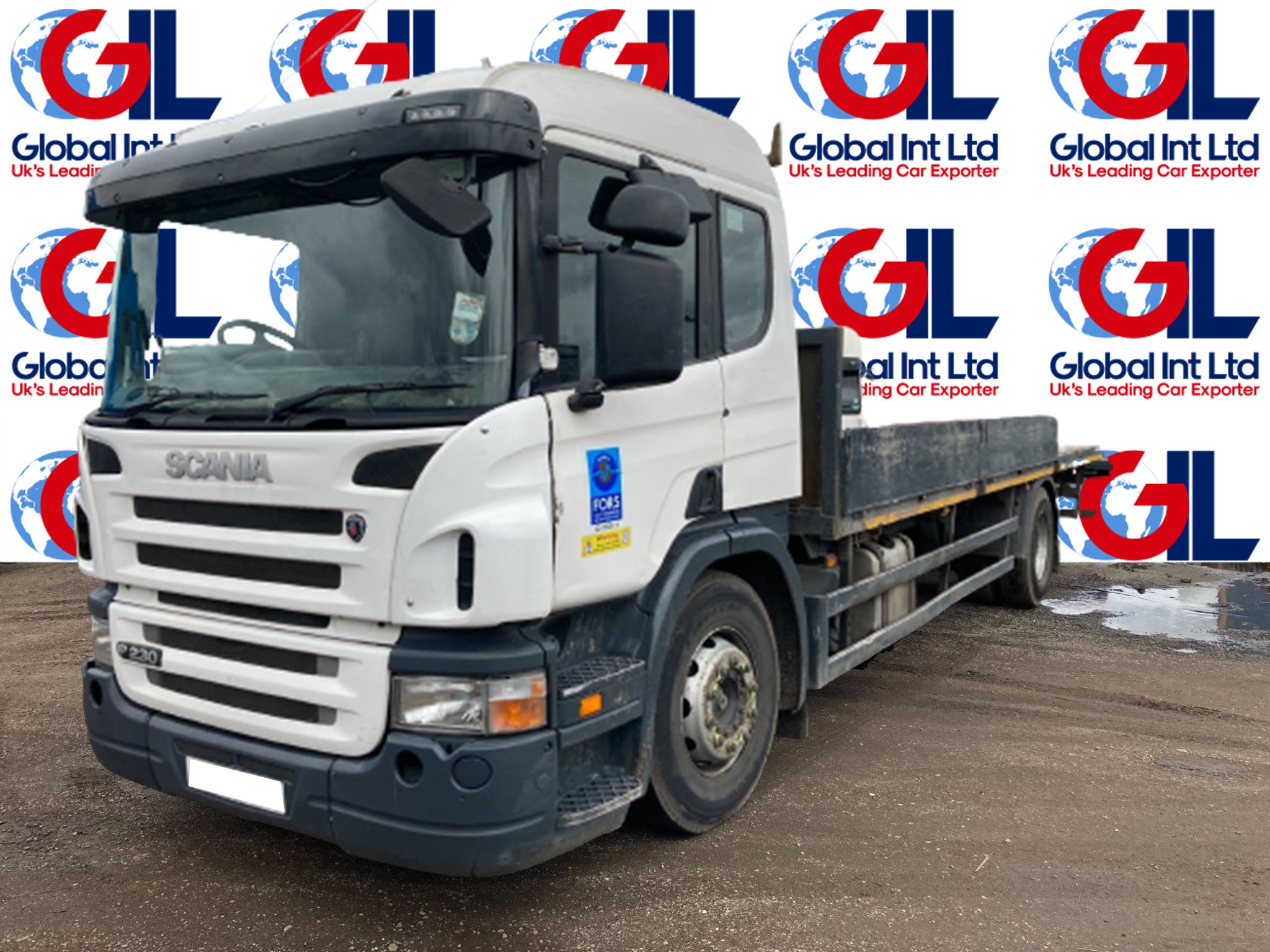 Scania P230 2008/0 - Global Int Ltd